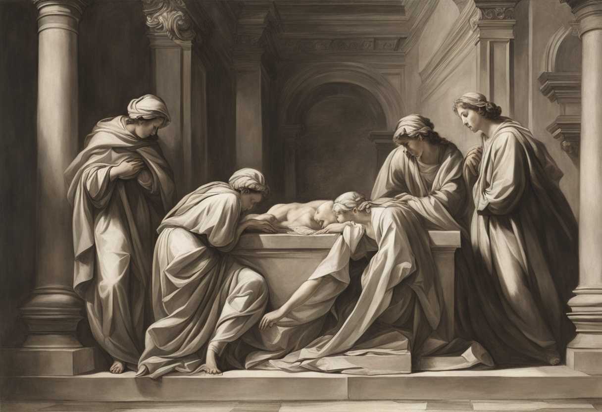 What does Matthew 27:57-66 really mean? - God's Blessing