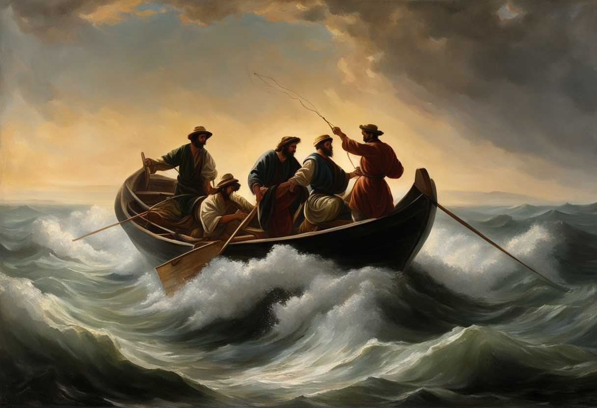 What does Matthew 4:18-25 really mean? - God's Blessing