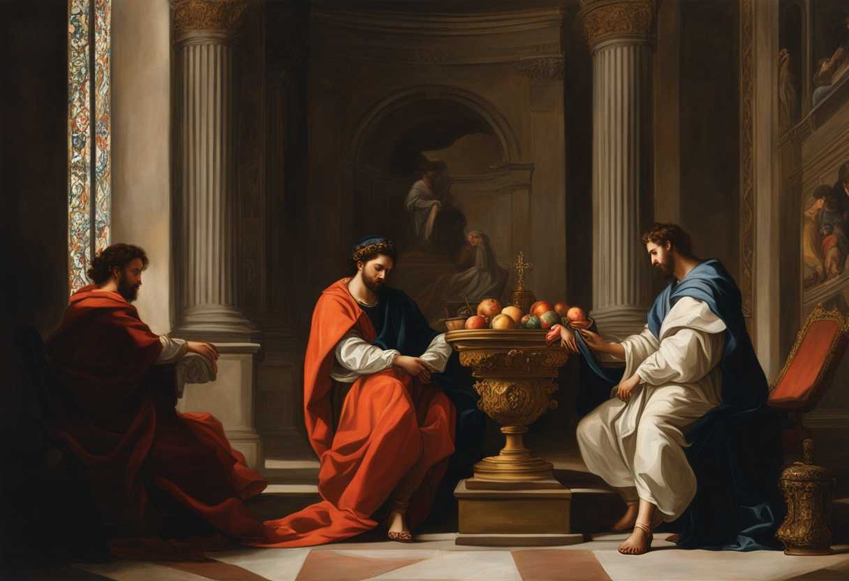 What does Matthew 5:22-24 really mean? - God's Blessing