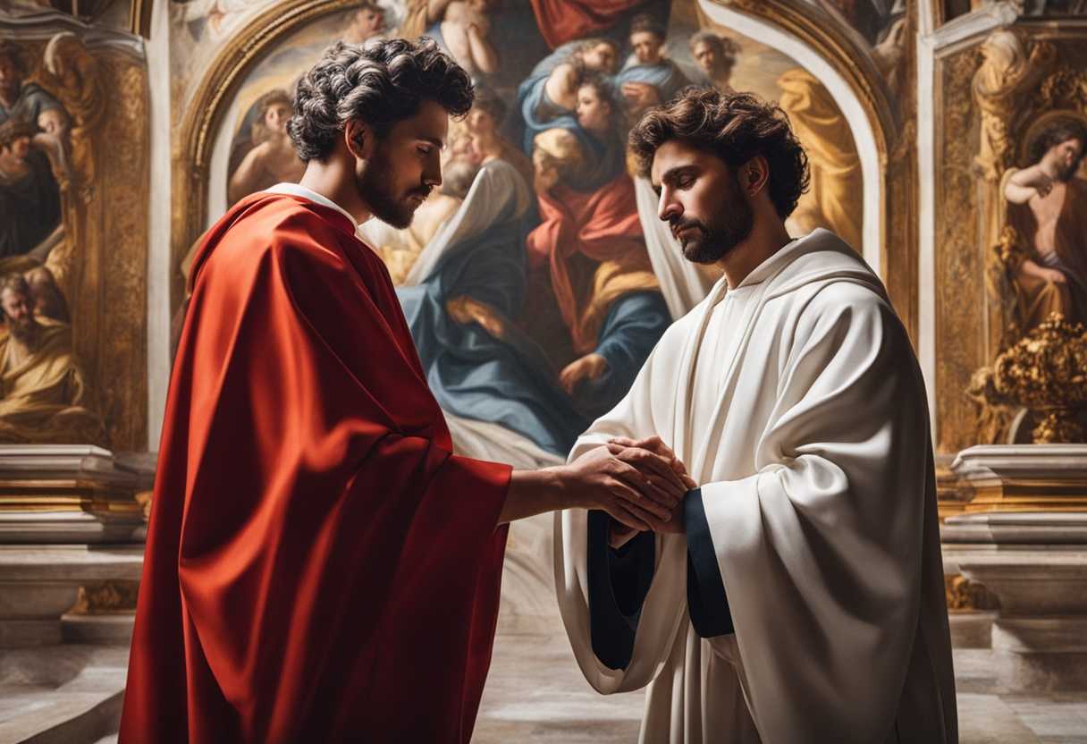 What does Matthew 5:23-25 really mean? - God's Blessing