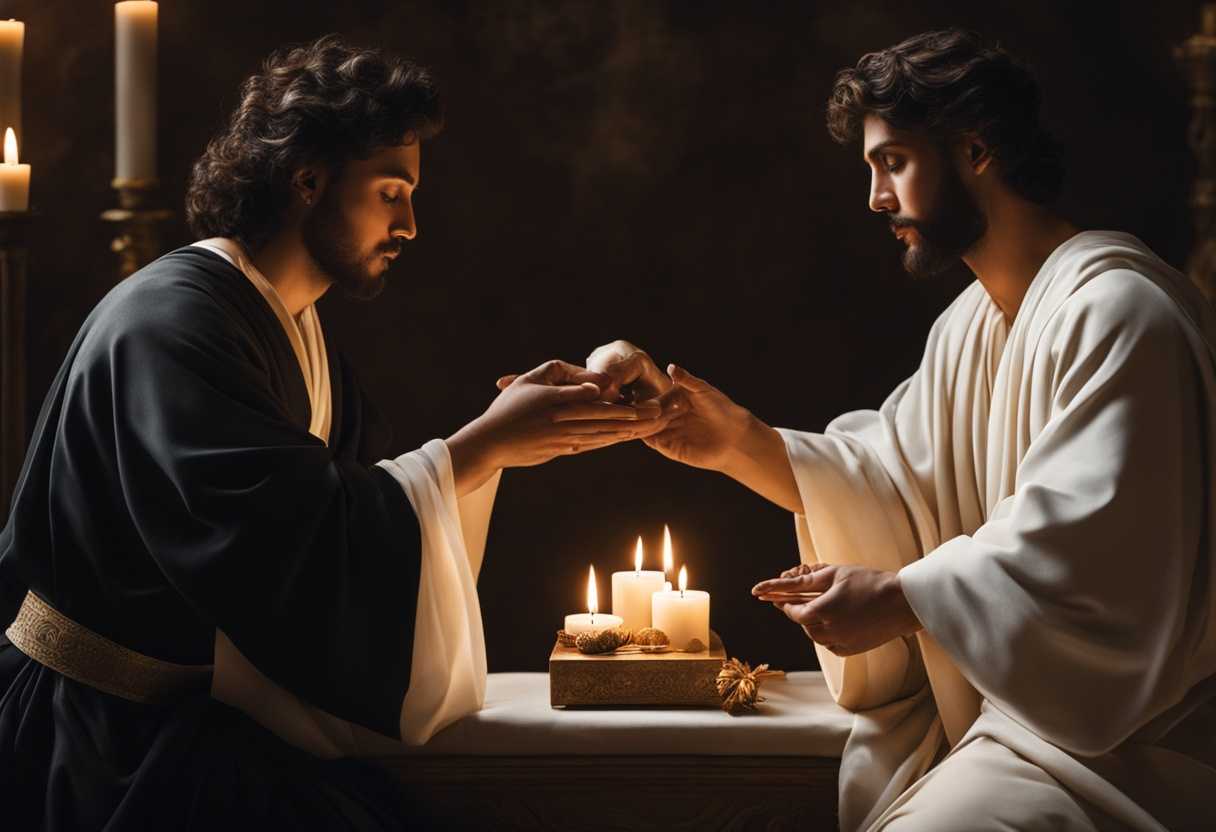 What does Matthew 5:23 really mean? - God's Blessing