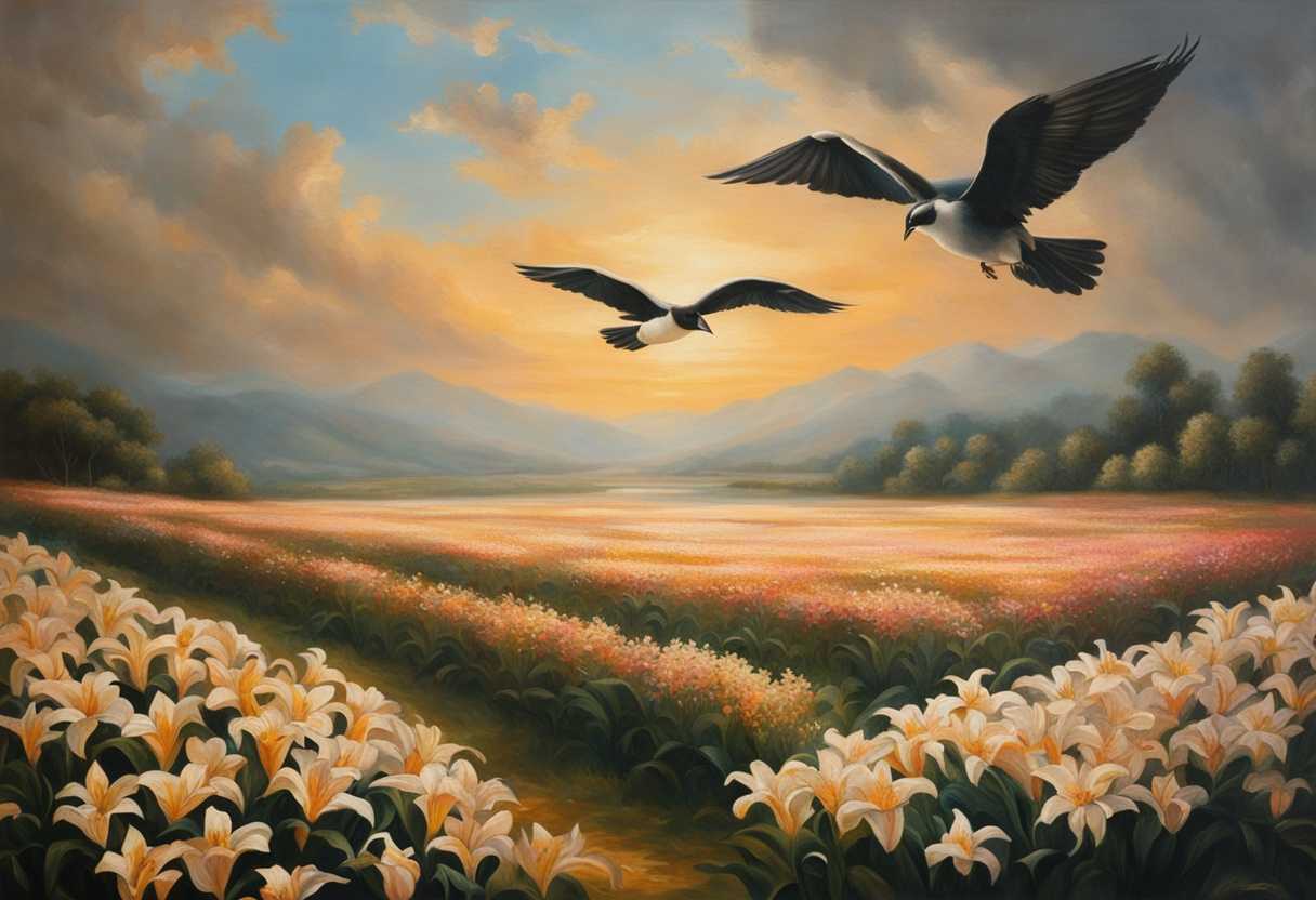 What does Matthew 6:24-34 really mean? - God's Blessing