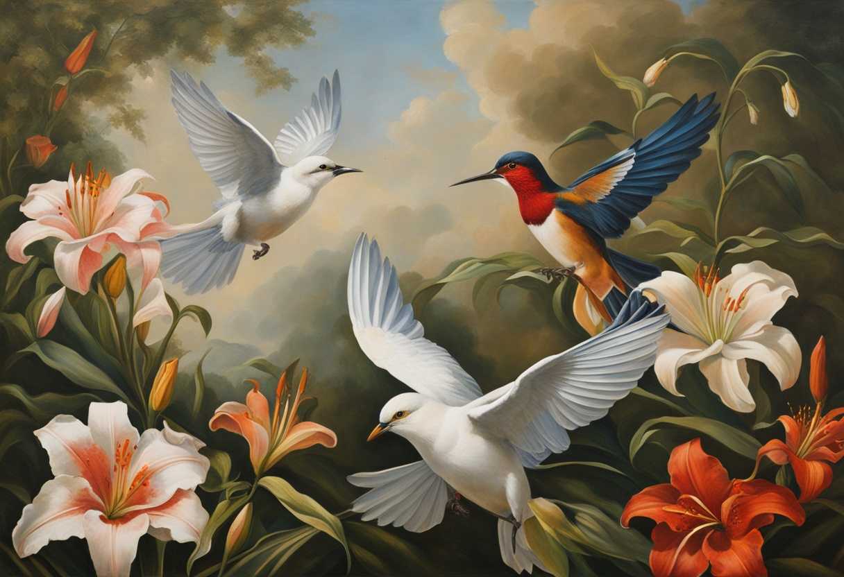 What does Matthew 6:26-28 really mean? - God's Blessing