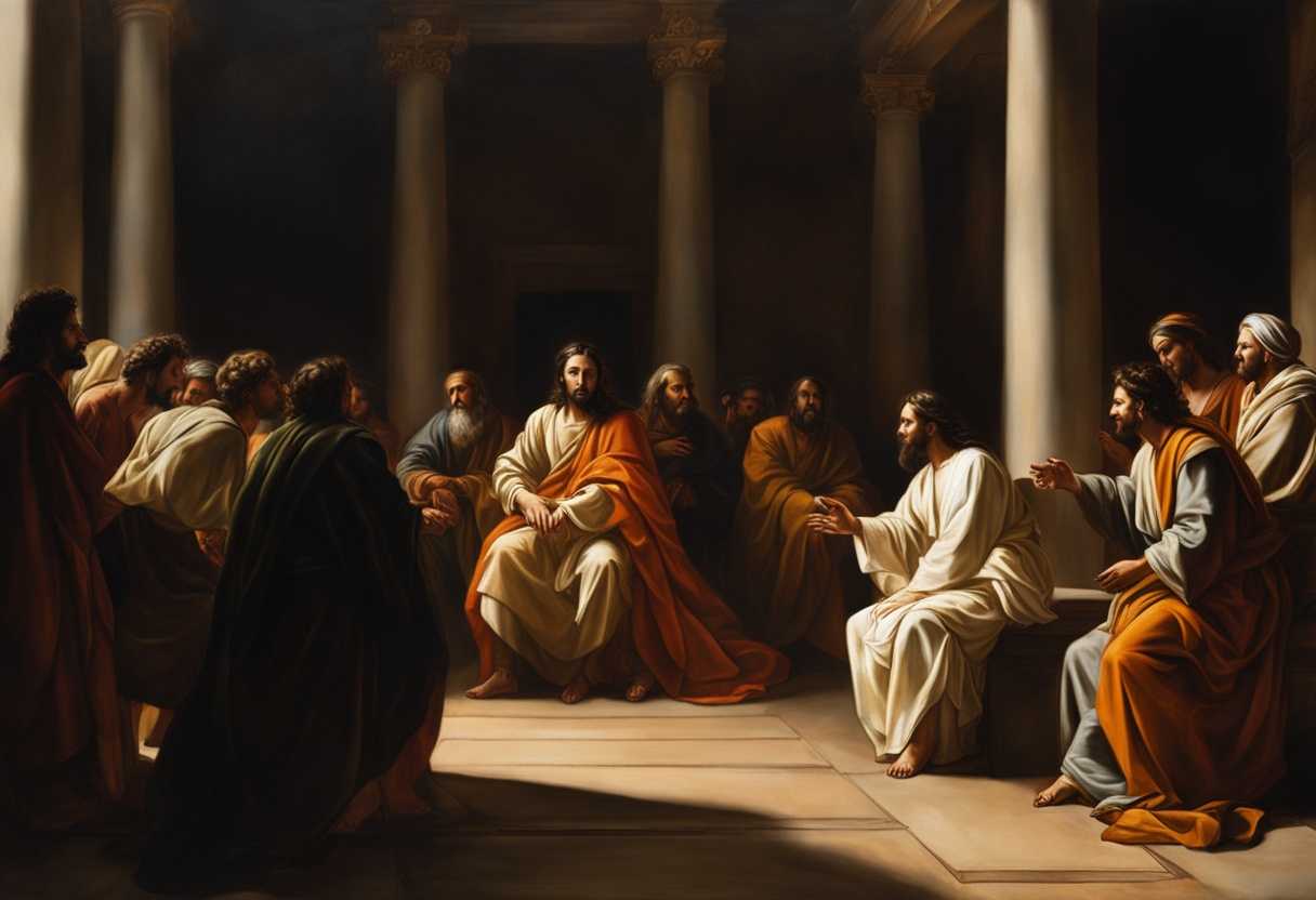 What does Matthew 9:14-17 really mean? - God's Blessing