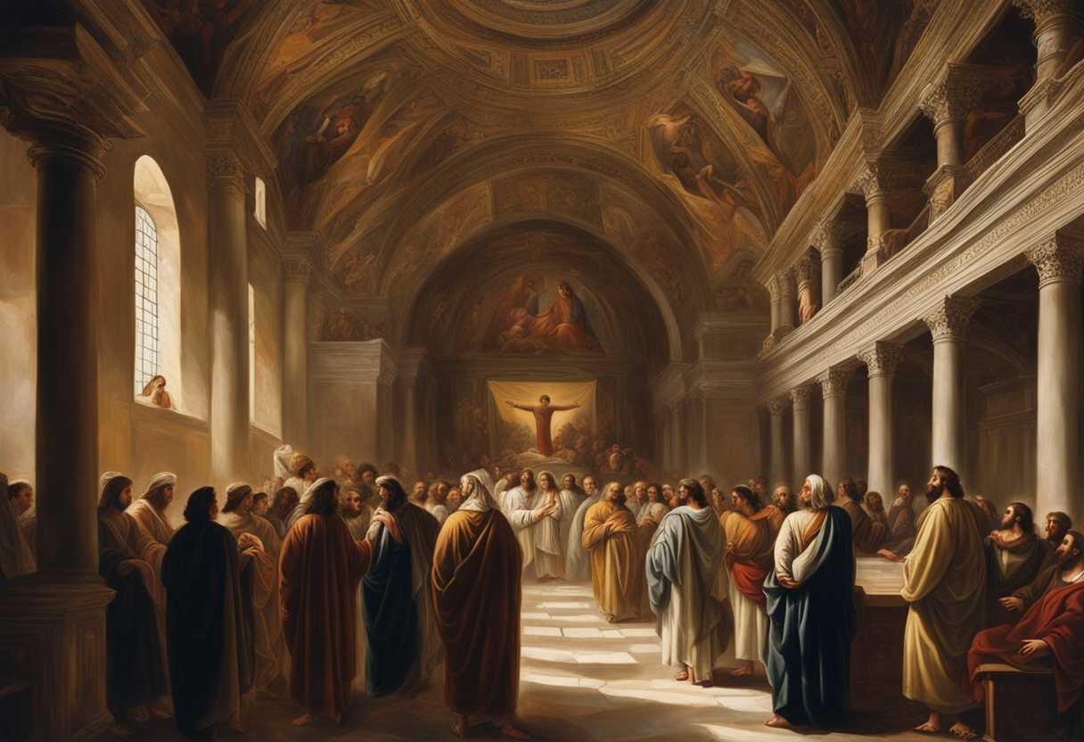 What does Matthew 9:35 really mean? - God's Blessing