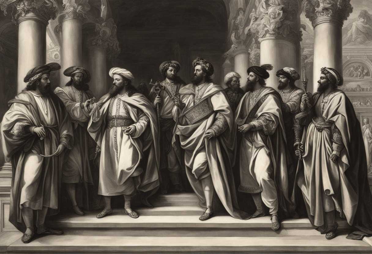 What does Nehemiah 12:12-21 really mean? - God's Blessing