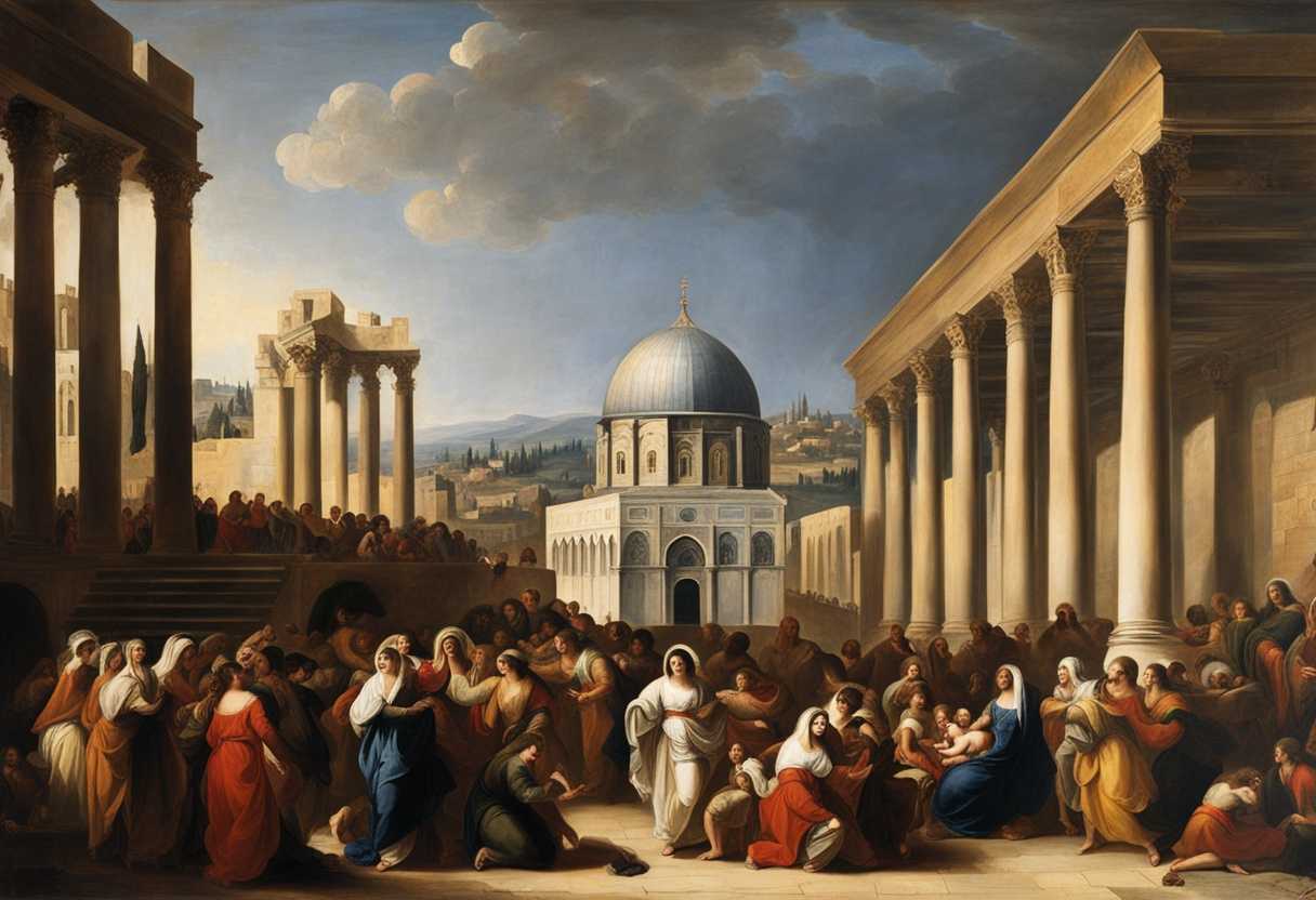 What does Nehemiah 12:43 really mean? - God's Blessing