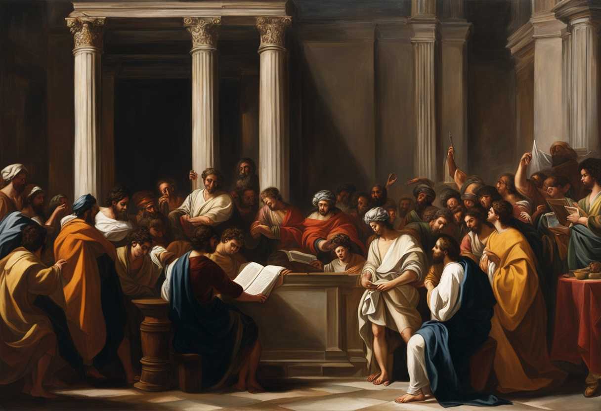 What does Nehemiah 8:1-12 really mean? - God's Blessing