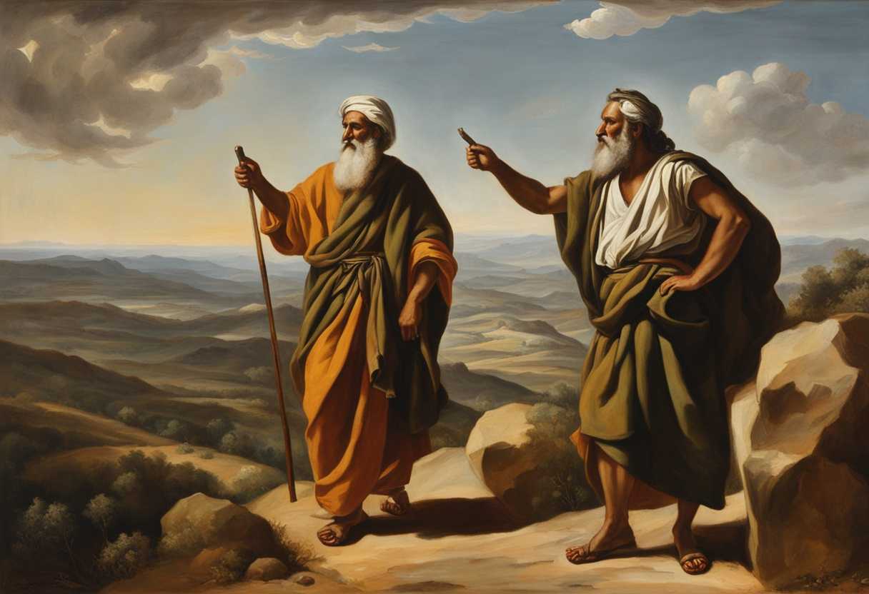What does Numbers 10:29-32 really mean? - God's Blessing
