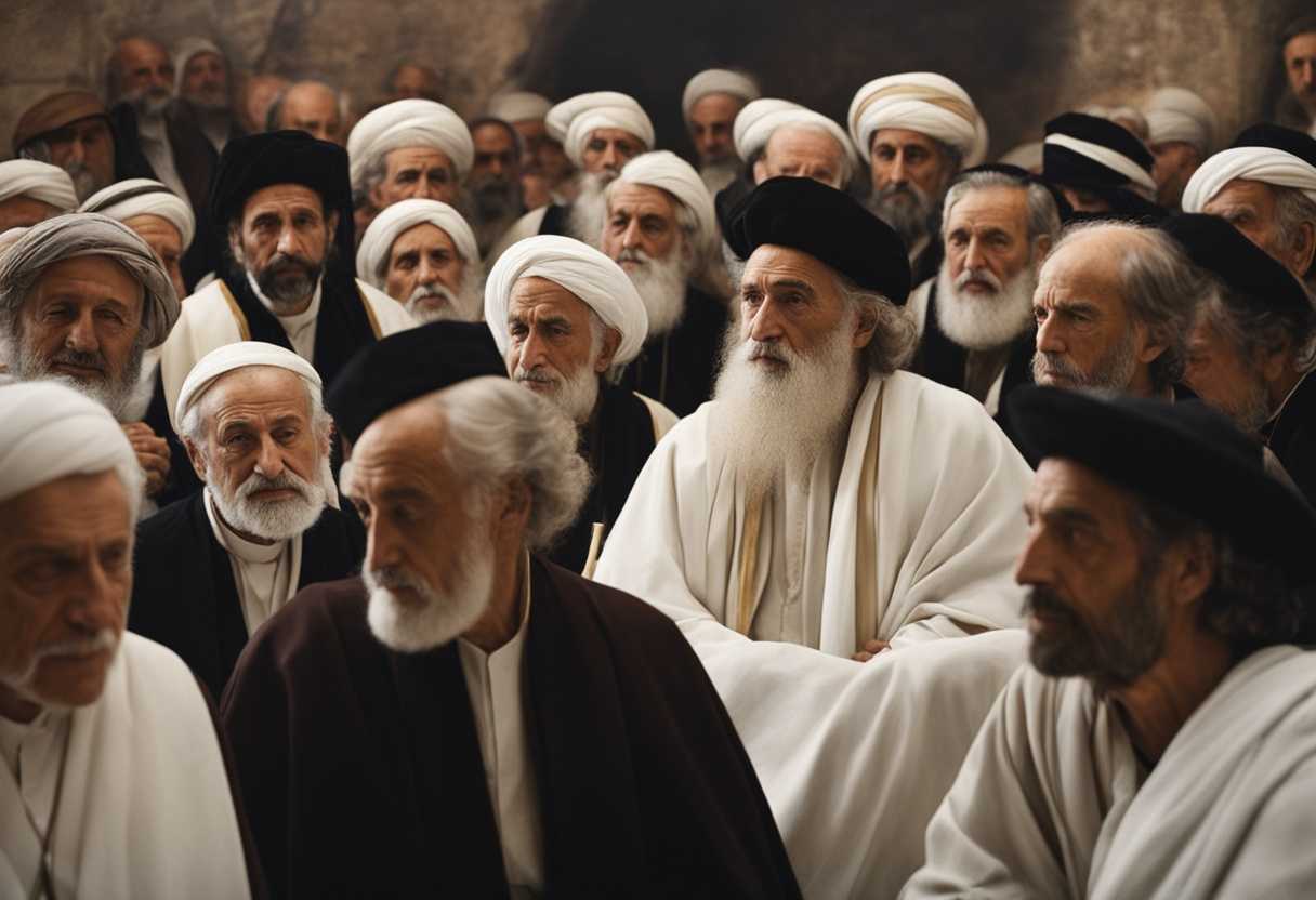 What does Numbers 11:16-17 really mean? - God's Blessing