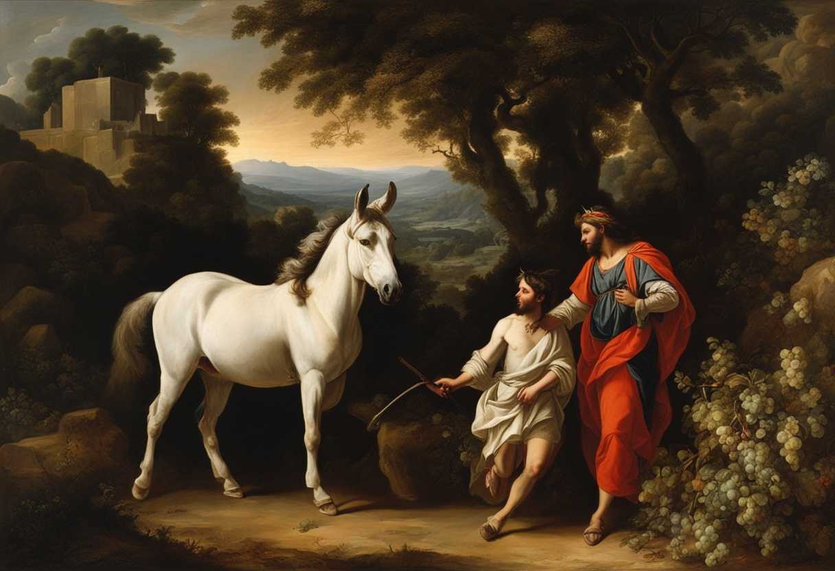 What does Numbers 22:21-34 really mean? - God's Blessing