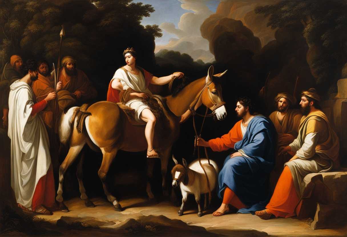 What does Numbers 22:21 really mean? - God's Blessing