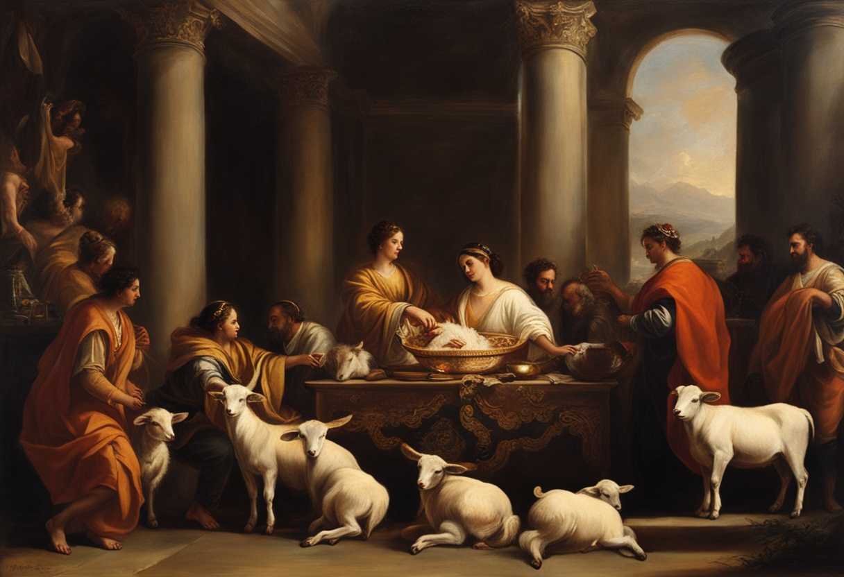 What does Numbers 29:32-34 really mean? - God's Blessing