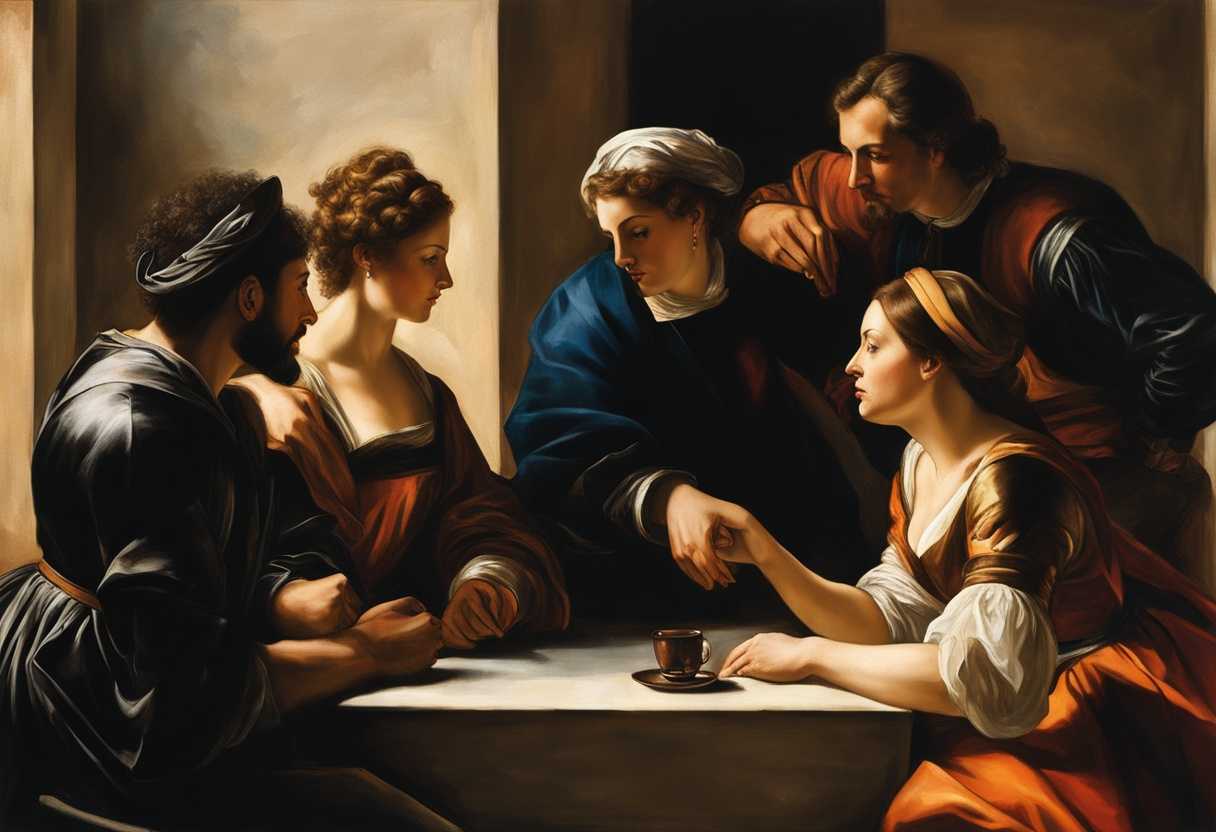 What does Proverbs 16:27-29 really mean? - God's Blessing