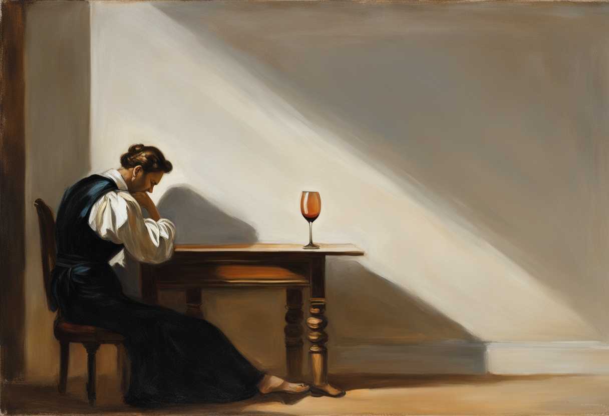 What does Proverbs 23:29-35 really mean? - God's Blessing