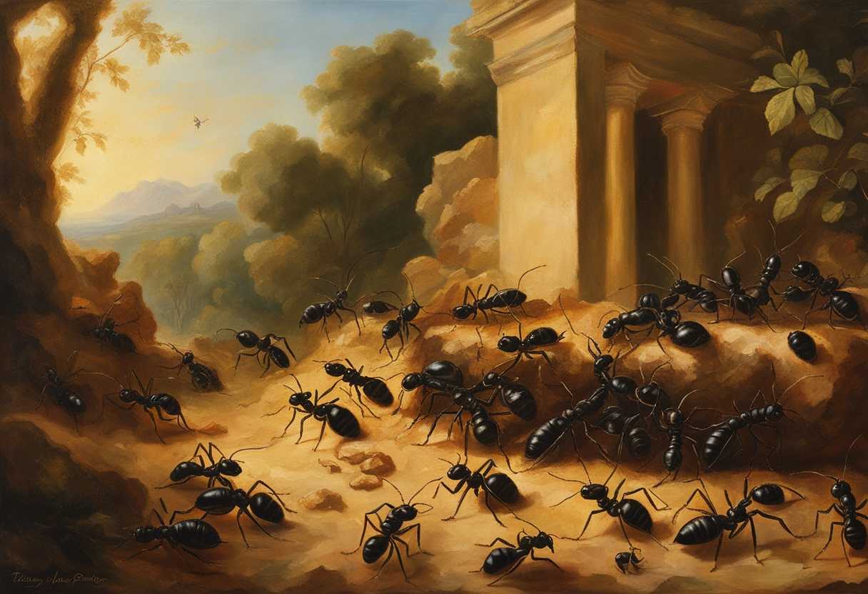 What does Proverbs 6:7-8 really mean? - God's Blessing