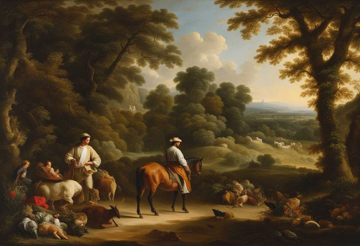 What does Psalms 104:14-18 really mean? - God's Blessing