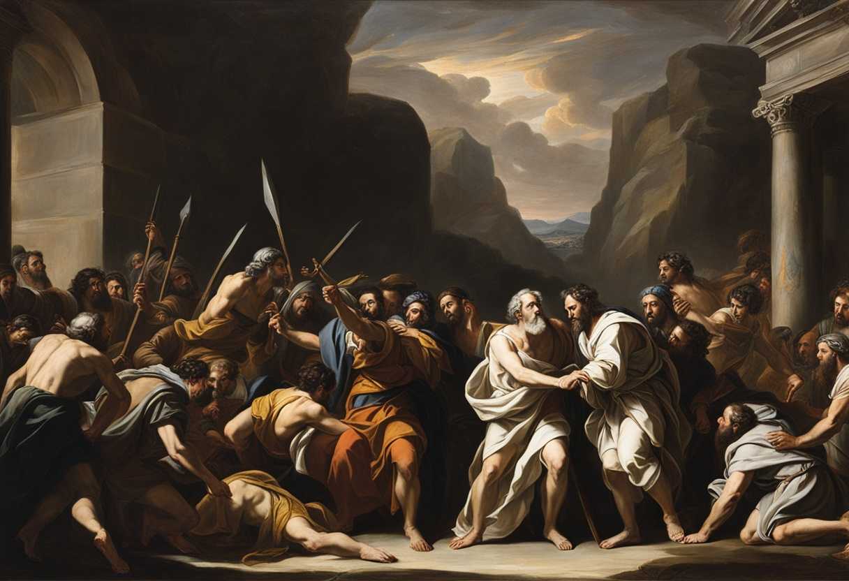 What does Psalms 106:32-33 really mean? - God's Blessing