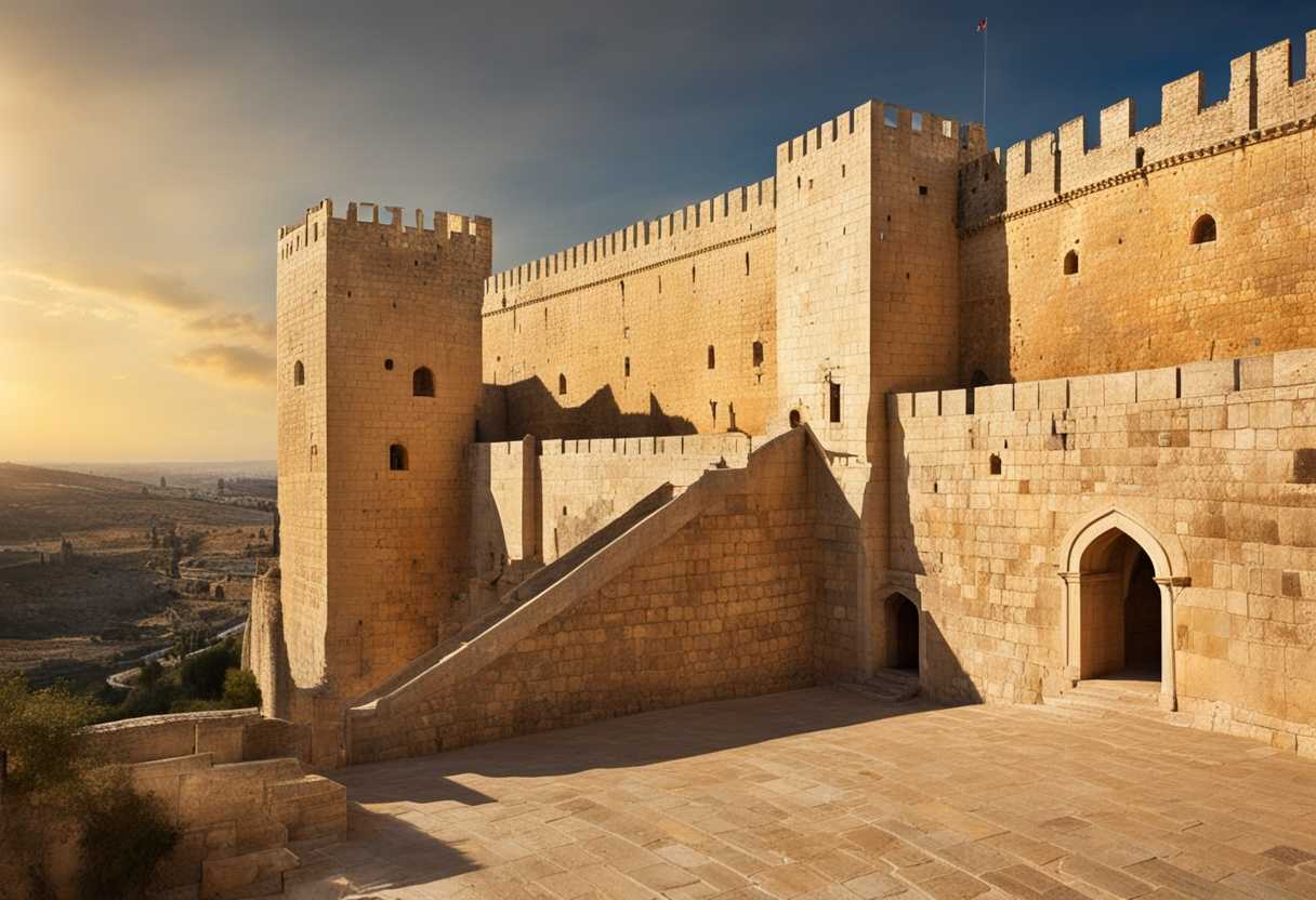 What does Psalms 122:6-7 really mean? - God's Blessing