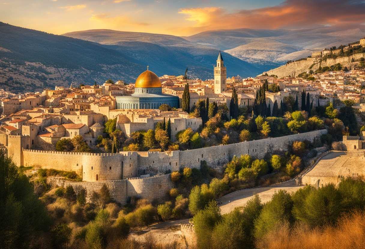 What does Psalms 125:1-2 really mean? - God's Blessing