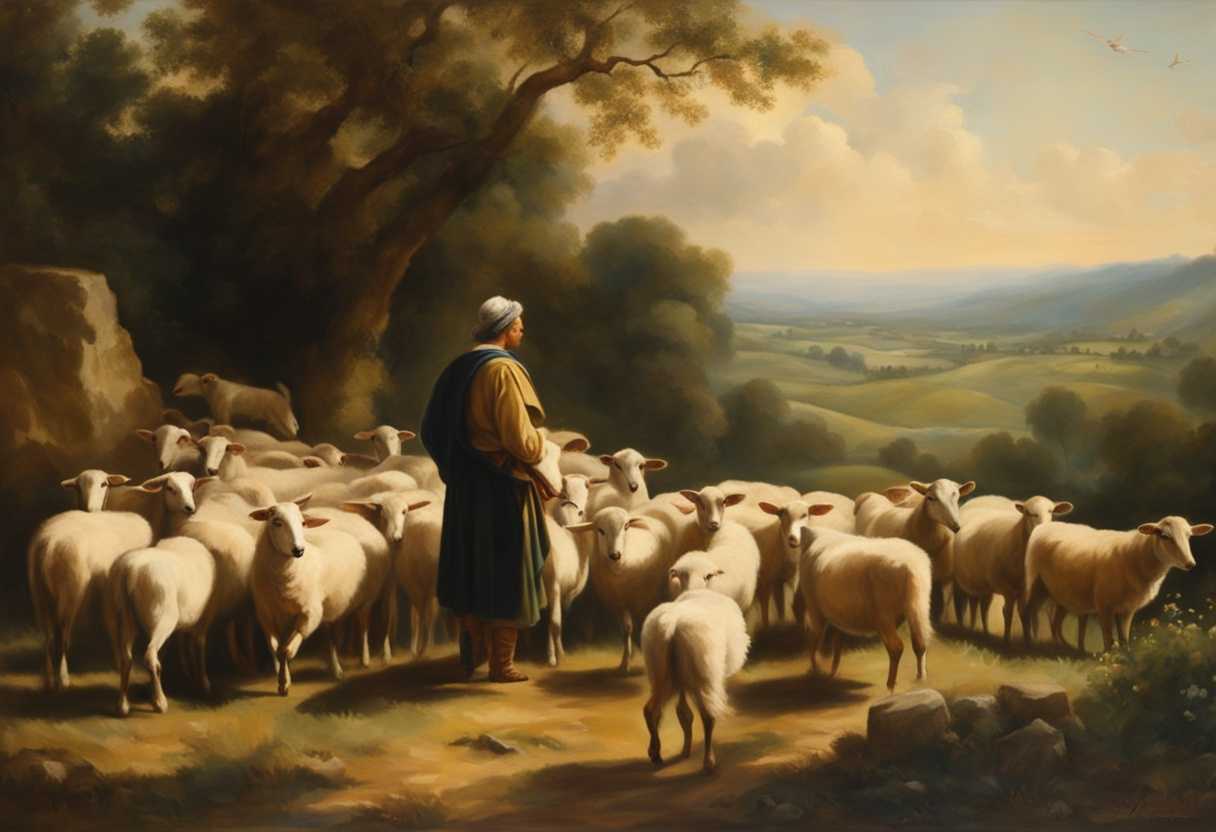 Psalms 23 Explained - Verse by Verse Commentary - God's Blessing