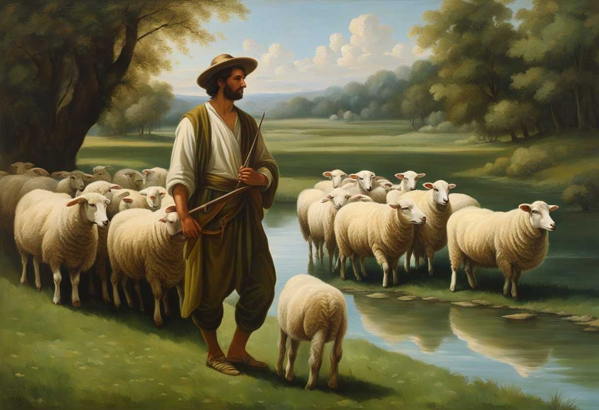 What does Psalms 23:1-3 really mean? - God's Blessing