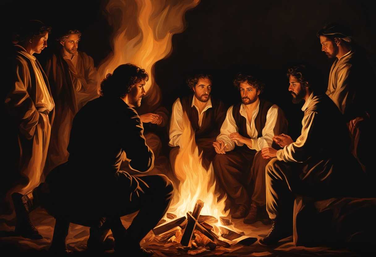 What does Psalms 55:20-23 really mean? - God's Blessing