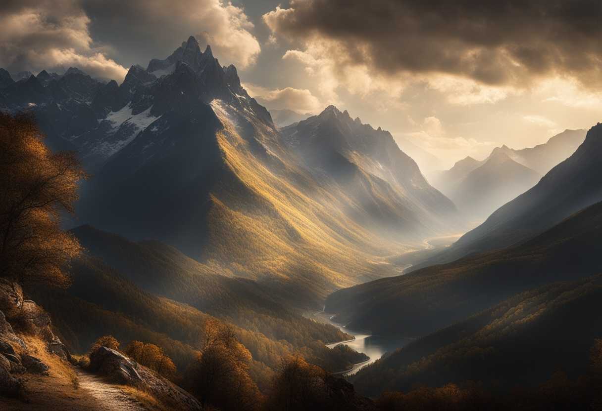 What does Psalms 68:15-18 really mean? - God's Blessing