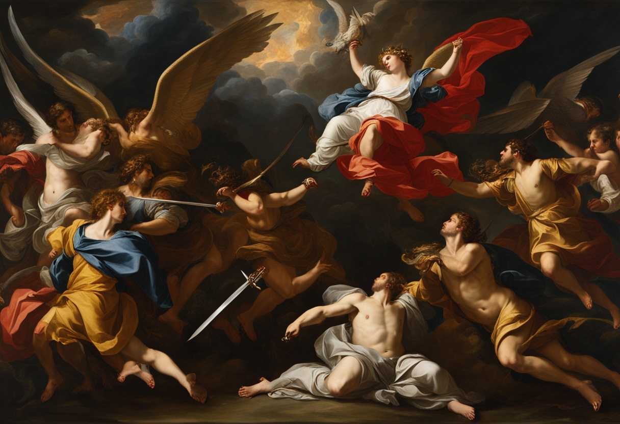 What does Revelation 12:7-12 really mean? - God's Blessing