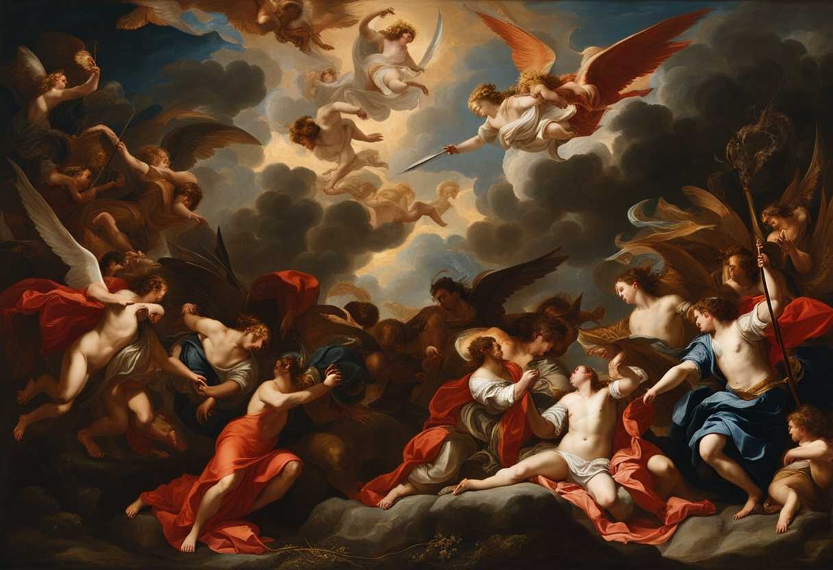 What does Revelation 12:7-8 really mean? - God's Blessing