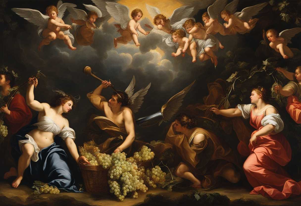 What does Revelation 14:17-20 really mean? - God's Blessing