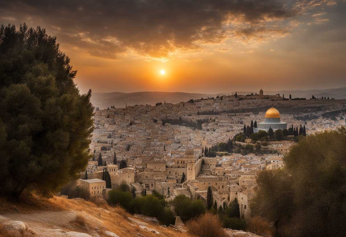 What does Revelation 21:10 really mean? - God's Blessing
