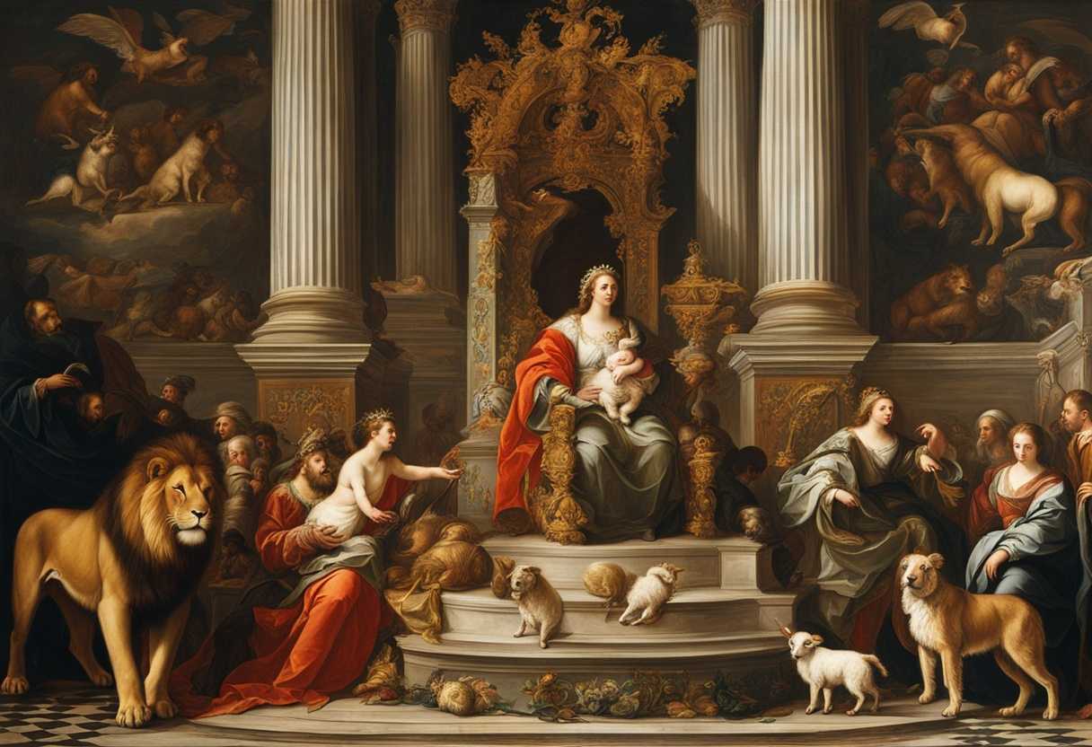 What does Revelation 5:5-7 really mean? - God's Blessing