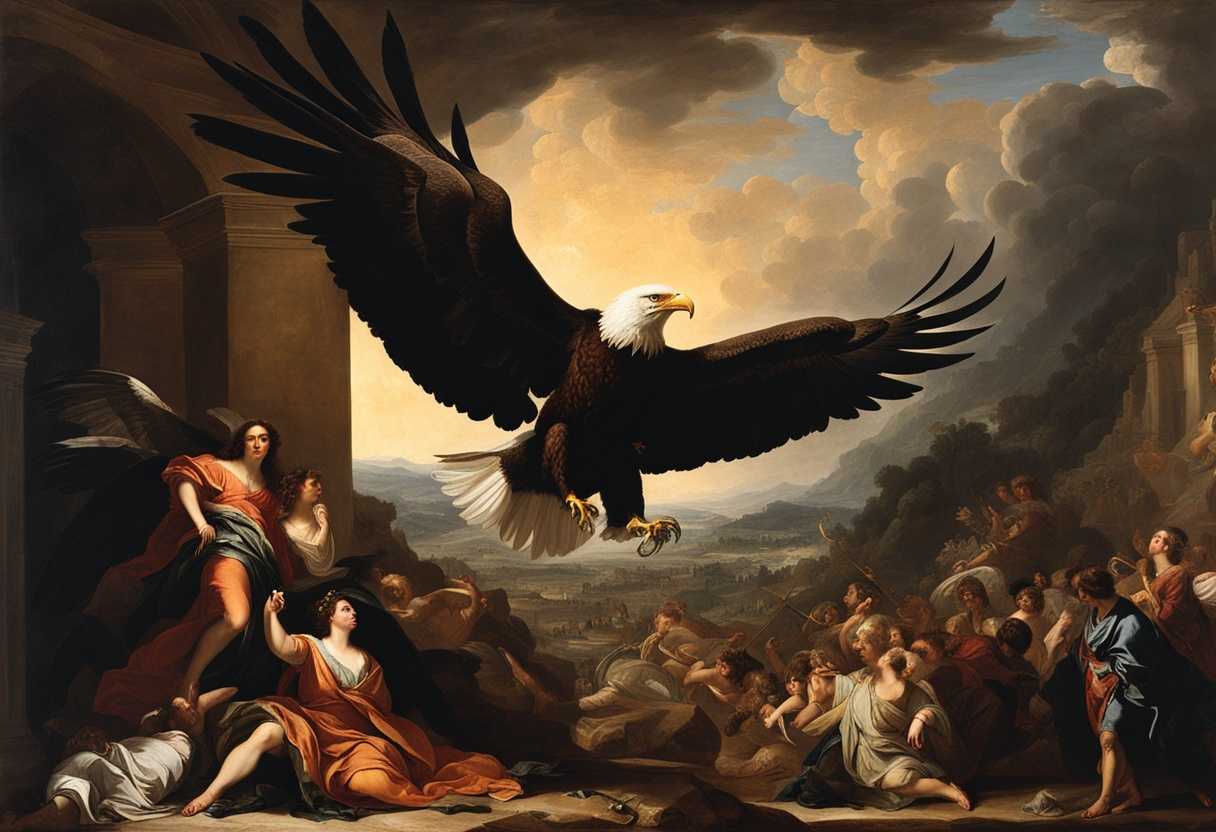 What does Revelation 8:13 really mean? - God's Blessing