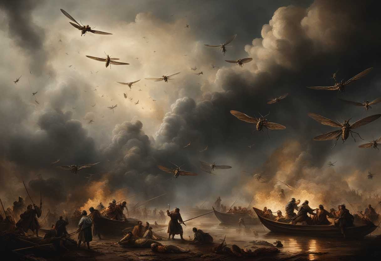 What does Revelation 9:3 really mean? - God's Blessing