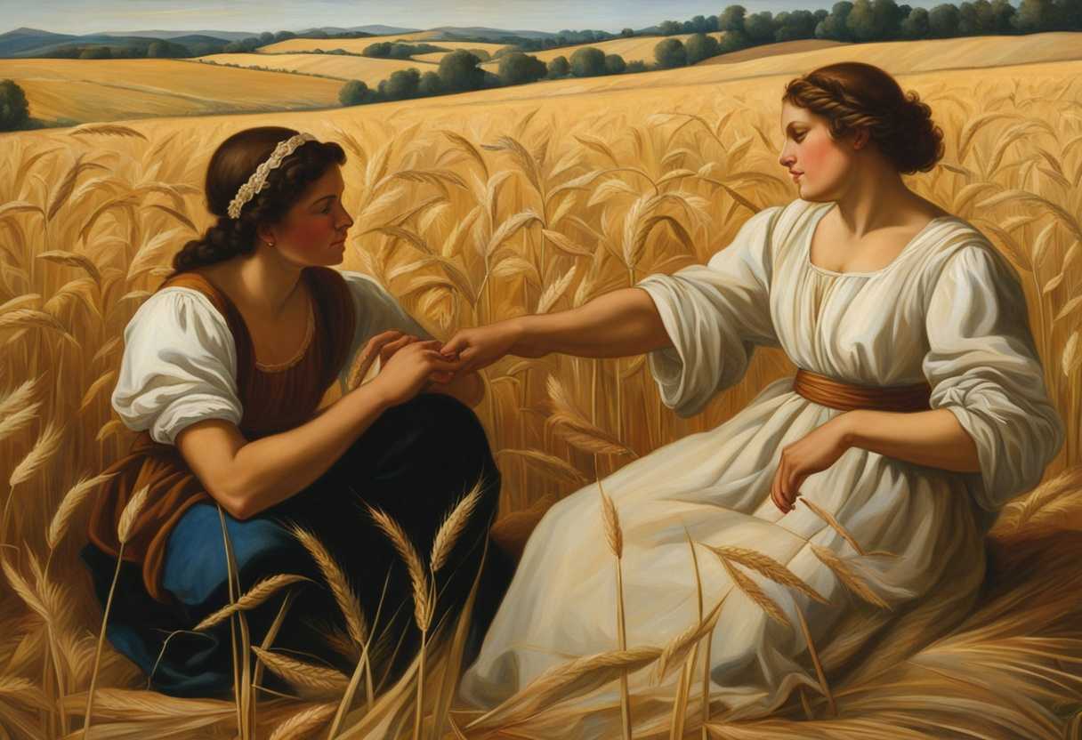 What does Ruth 2:16 really mean? - God's Blessing