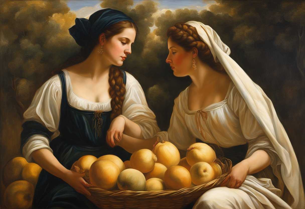 What does Ruth 2:23 really mean? - God's Blessing