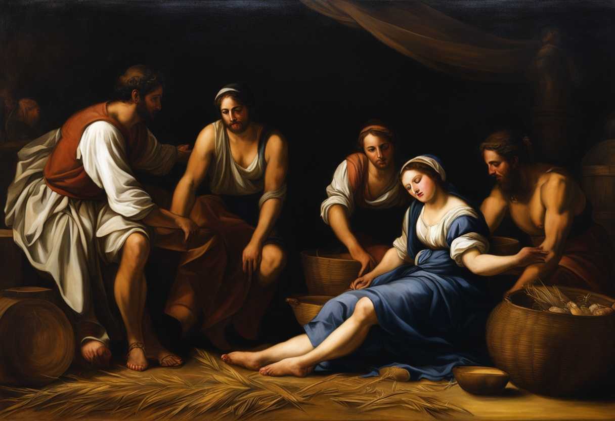 What does Ruth 3:1-18 really mean? - God's Blessing