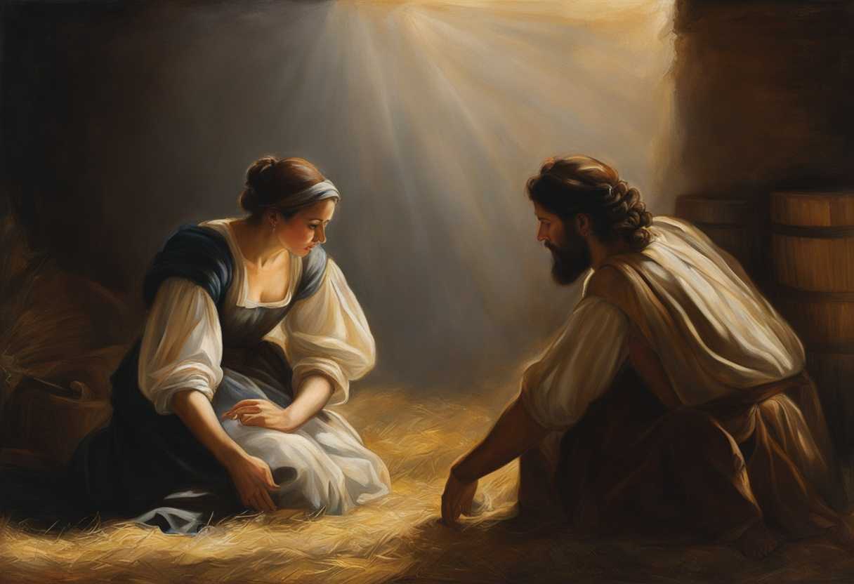 What does Ruth 3:3-4 really mean? - God's Blessing