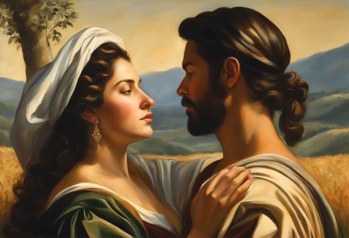 What does Ruth 3:4 really mean? - God's Blessing