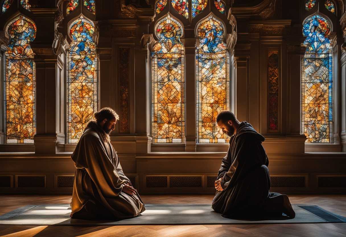 What the Bible Says About Kneeling - God's Blessing