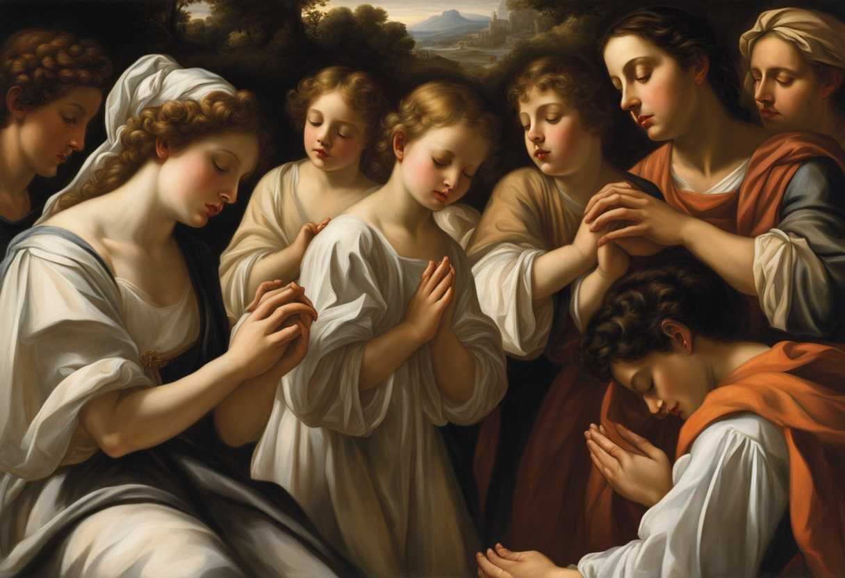 What the Bible Says About "Besought" - God's Blessing