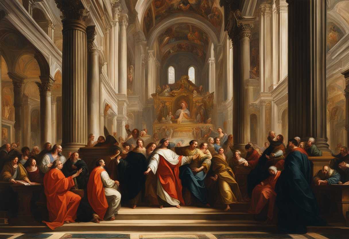 What the Bible Says About Expounding Definitions - God's Blessing