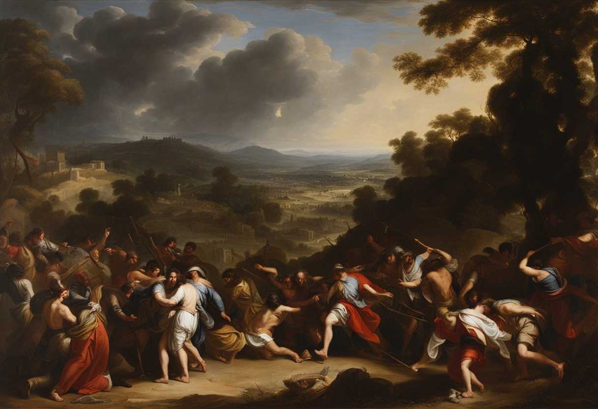 What the Bible Says About "Strove" - God's Blessing