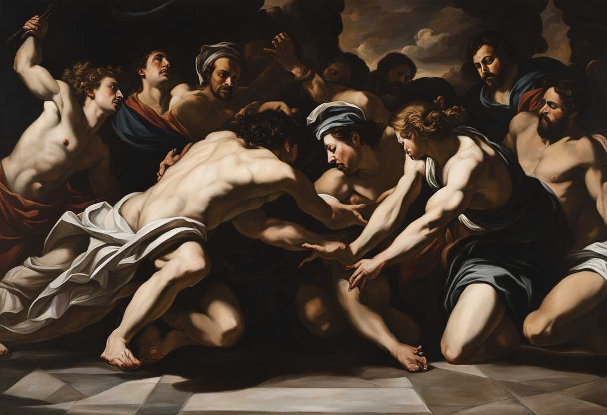 What the Bible Says About the Greek Definition of "Contend" - God's ...