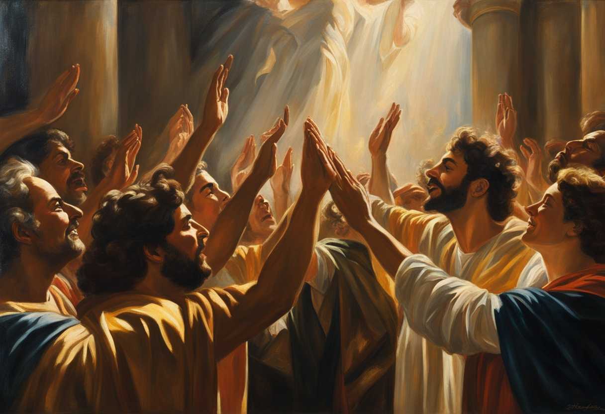 What the Bible Says About the Meaning of Lifted Hands - God's Blessing
