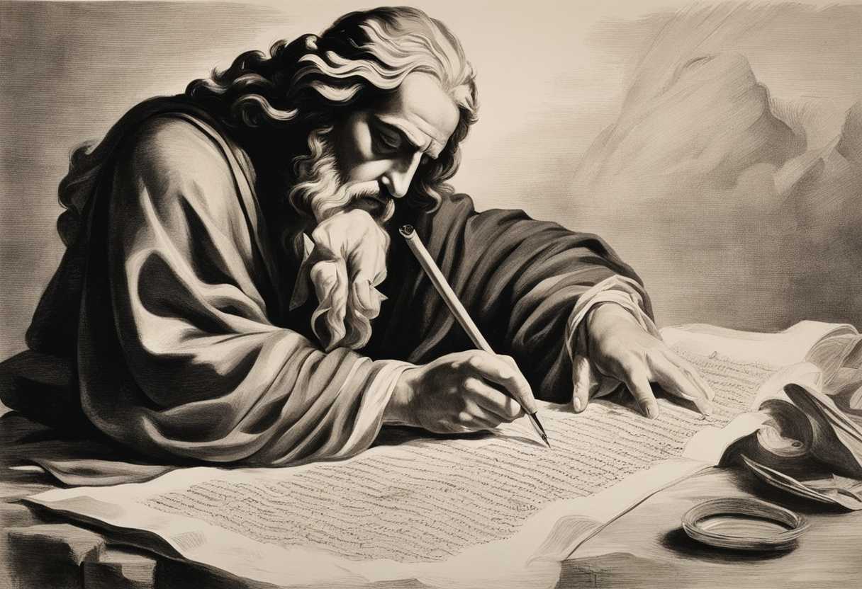 What the Bible Says About Writing - God's Blessing