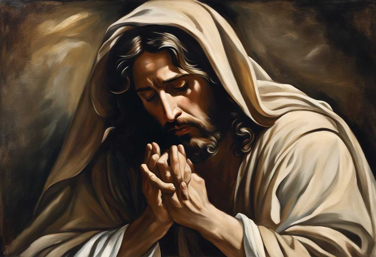 What the Bible Says About Agonize: A Definition and Reflection - God's ...