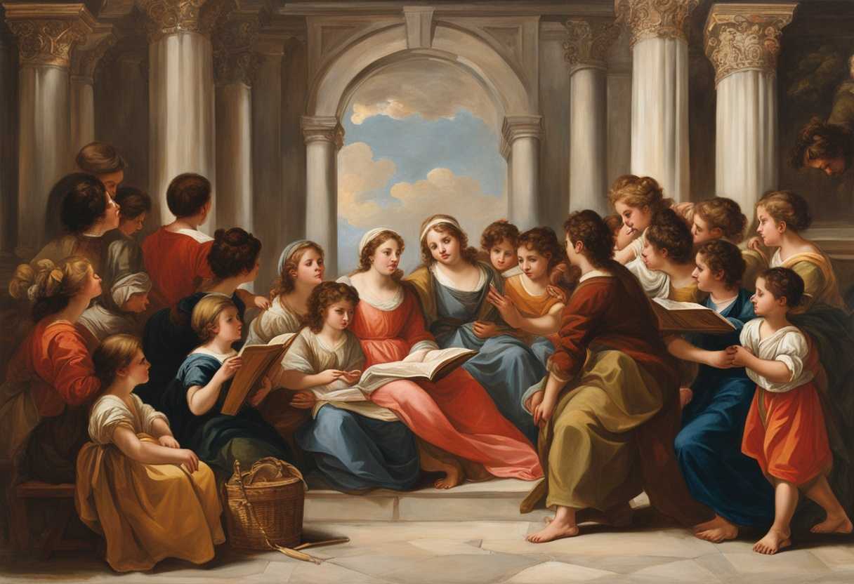 What the Bible Says: Understanding Its Meaning for Kids - God's Blessing