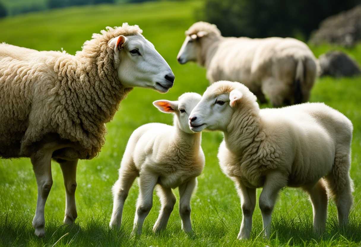 What the Bible Says About the Qualities of a Sheep - God's Blessing
